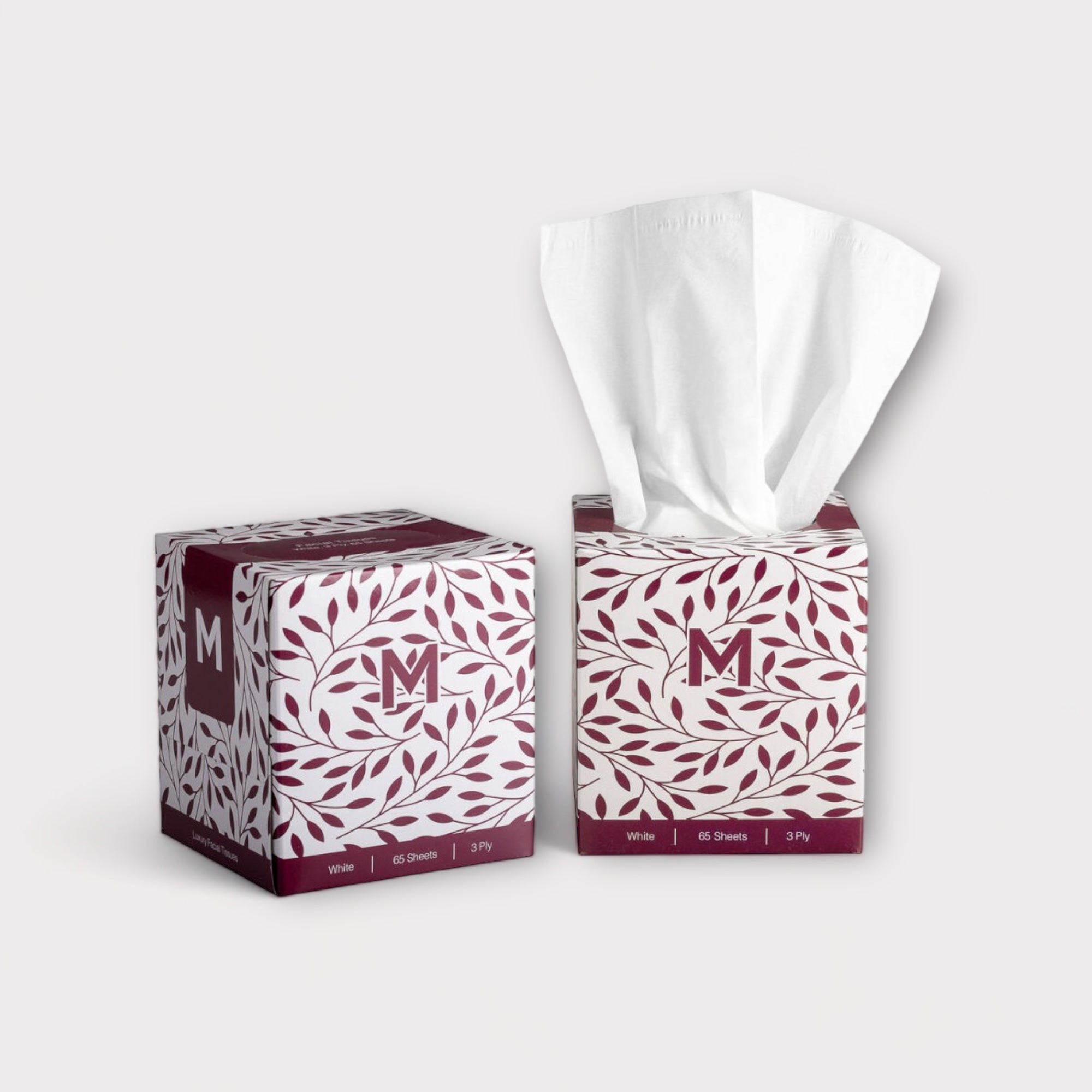 Cube Facial Tissues(Box Of 36 Packs) – Local Consumables